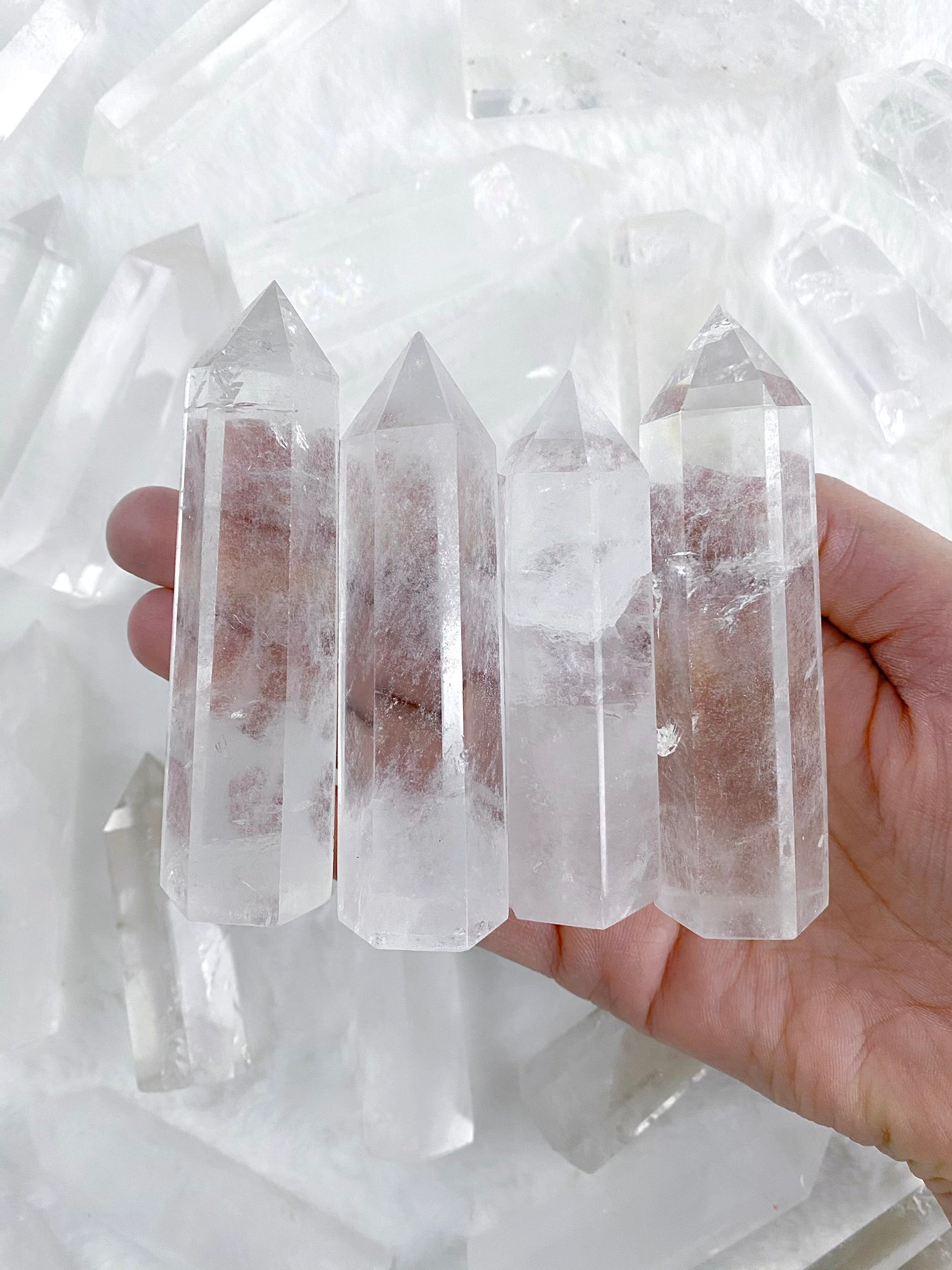 Clear Quartz Towers – Uncommon Rocks