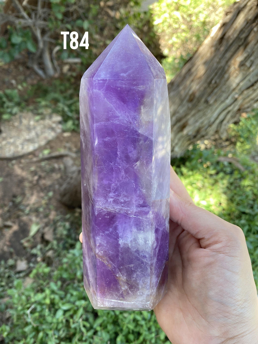 Amethyst Big Towers – Uncommon Rocks